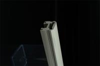 China Rigid PVC Channel Plastic Extrusion Profiles for sale