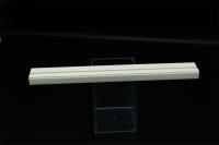 China Rigid PVC Channel Plastic Extrusion Profiles for sale