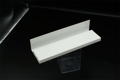 China Custom Size PVC Decorative Profile Wall Strip Plastic for sale