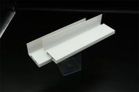 China Custom Size PVC Decorative Profile Wall Strip Plastic for sale