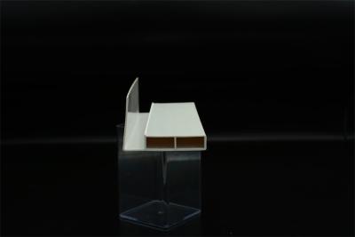 China Extruded PVC Square Tube Cable Organizer for sale