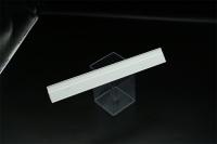 China Extruded PVC Square Tube Profile for sale