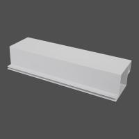 China Flexible Rigid PVC Panel Trim Strip for sale