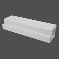 China Flexible Rigid PVC Panel Trim Strip for sale