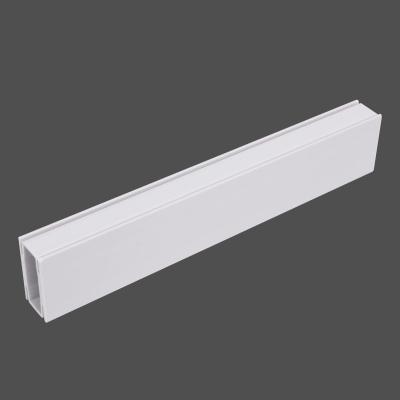 China Customized Size PVC Decorative White Panel Strip for sale