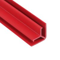 China Durable PVC Plastic Corner Extrusion Profile for sale