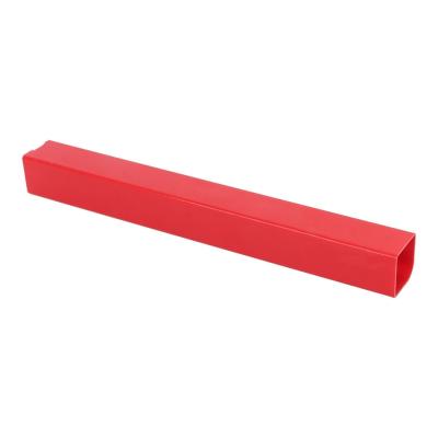 China Plastic Square Tube Extrusion Profile for sale