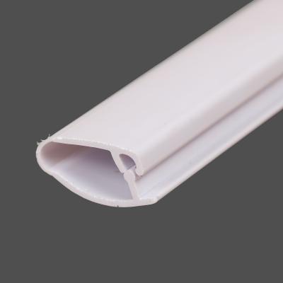 China Co Extrusion PVC Window Plastic Clips for sale
