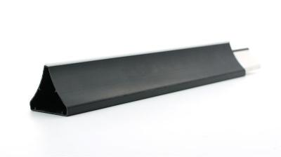 China Customized PVC Trim Strip ABS Sliding Profiles for sale