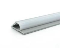 China Flexible Rigid PVC Glass Edge Protector for sale