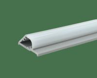 China Flexible Rigid PVC Glass Edge Protector for sale