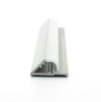 China Flexible Rigid PVC Glass Edge Protector for sale