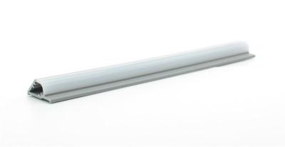 China Customized PVC Glass Support Rail for sale