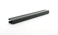 China Customized PVC Glass Support Rail for sale