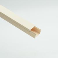 China Heavy Duty PVC Wire Trough Cable Duct for sale