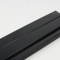 China Decorative Plastic Strip Wall PVC Trim Grey for sale