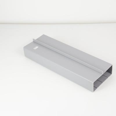 China Custom Plastic Profiles Extruded PVC Cover for sale