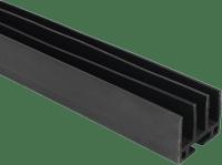 China Customizable Wide PVC Profile for Industrial Use for sale