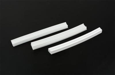 China Customized Silicone LED Tube Light Diffuser Profiles for sale