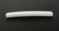 China Customized Silicone LED Tube Light Diffuser Profiles for sale