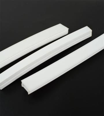 China Flexible Colorful PVC Ceiling Panel Profiles White for sale