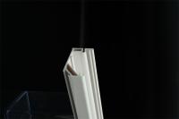 China Wide Industrial PVC Slat Profile Channel for sale