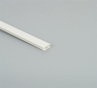 China Colorful Flexible Wide PVC U Profile for sale