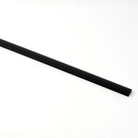 China Wide Flexible H Channel Extrusion Profile White for sale