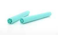 China Semi Round Rigid PVC Sleeve for Steel Pipes for sale