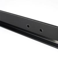 China Colorful Industrial PVC Slat Trunking Profiles for sale