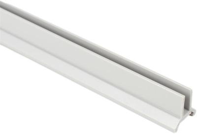 China Grey Rigid PVC Profiles Sealing Strip for Aluminum Plastic Extrusion for sale