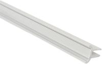 China Grey Rigid PVC Profiles Sealing Strip for Aluminum Plastic Extrusion for sale