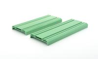 China Colorful PVC Panel Profiles Customized Profiles Extrusion for sale