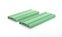 China Square Tube PVC Trunking Profiles for sale