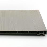 China Red PVC Profile Grey U Channel Profile Corrosion Resistant C Channel Profile for sale