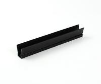 China Living Room Single Color Plastic Profile Soundproof Door Sweep Dust Proof Door Seals for sale