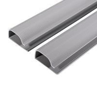 China Plastic Wire Channel PVC Wire Raceway Trunking PVC Profiles J Channel PVC Protective Duct for sale