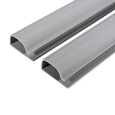 China Plastic Wire Channel PVC Wire Raceway Trunking PVC Profiles J Channel PVC Protective Duct for sale
