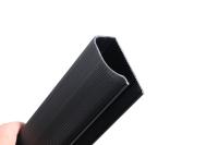 China Plastic Wire Channel PVC Wire Raceway Trunking PVC Profiles J Channel PVC Protective Duct for sale