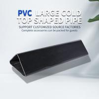 China PVC Plinth Skirting Building Material PVC Extruded Profiles Customized for sale