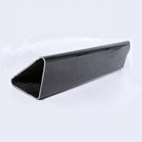 China PVC Plinth Skirting Building Material PVC Extruded Profiles Customized for sale