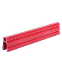 China PVC Plastic Profile Fire Seal Strip Soundproof Dust ABS PP PE ABS UPVC for sale
