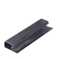 China Rigid PVC Temp Profile PVC Squared Trim Recycle PVC for sale
