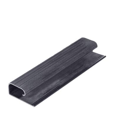 China Rigid PVC Temp Profile PVC Squared Trim Recycle PVC for sale