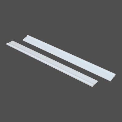 China White Soft Profiles Flexible PVC Strips Protective Sealing Trim for sale