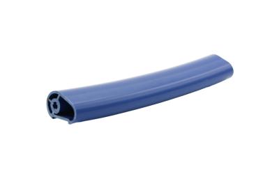 China Extrusion Factory Rigid PVC Profiles ABS Pipe for sale