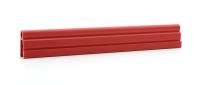 China Red Extrusion Rigid PVC Extrusion Profiles Strips for sale