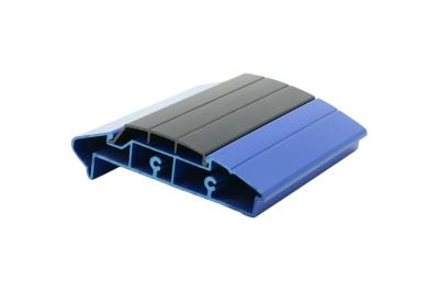 China Customized Plastic Extrusions Profile Plastic Extrusion Strip Extruded PVC Profiles for sale