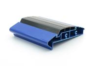 China Customized Plastic Extrusions Profile Plastic Extrusion Strip Extruded PVC Profiles for sale