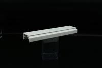 China Edge Marker Post Angular White PVC Traffic Flexible Profiles for sale